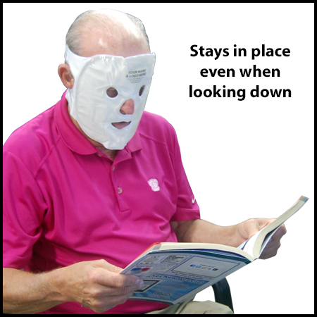 Face Mask Gel Packs. Gio Pelle Skincare