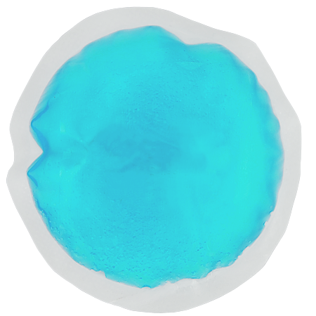 Round Comfort Gel Pack. Gio Pelle Skincare