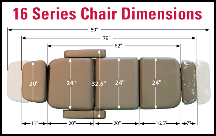 16 Series Aesthetic Procedure Chair. Gio Pelle Skincare