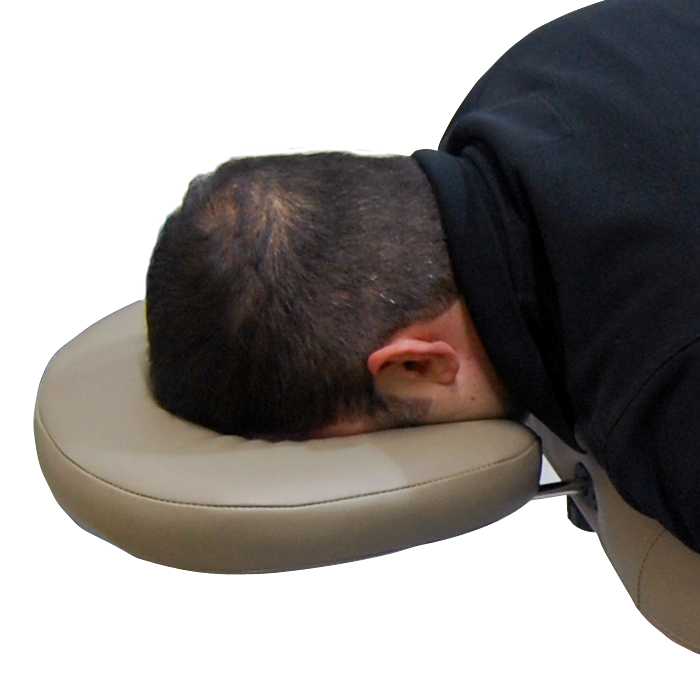 16 Series Chair Prone Headrest. Gio Pelle Skincare